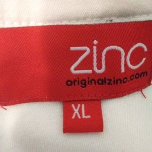 zinc | Jackets & Coats | Zinc White Light Weight Summer Jacket | Poshmark